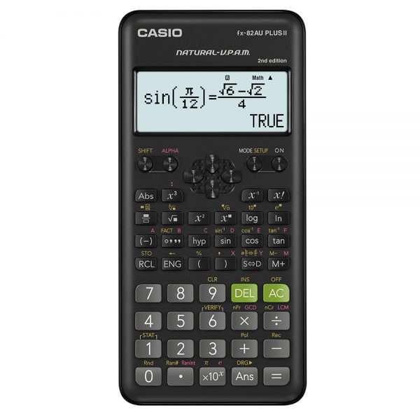 Shriro Australia Releases New 2nd Edition Casio Scientific Calculators ...