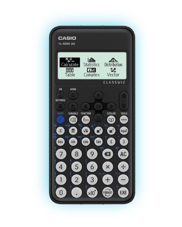 CASIO fx-8200 AU Scientific Calculator | Casio Education Australia