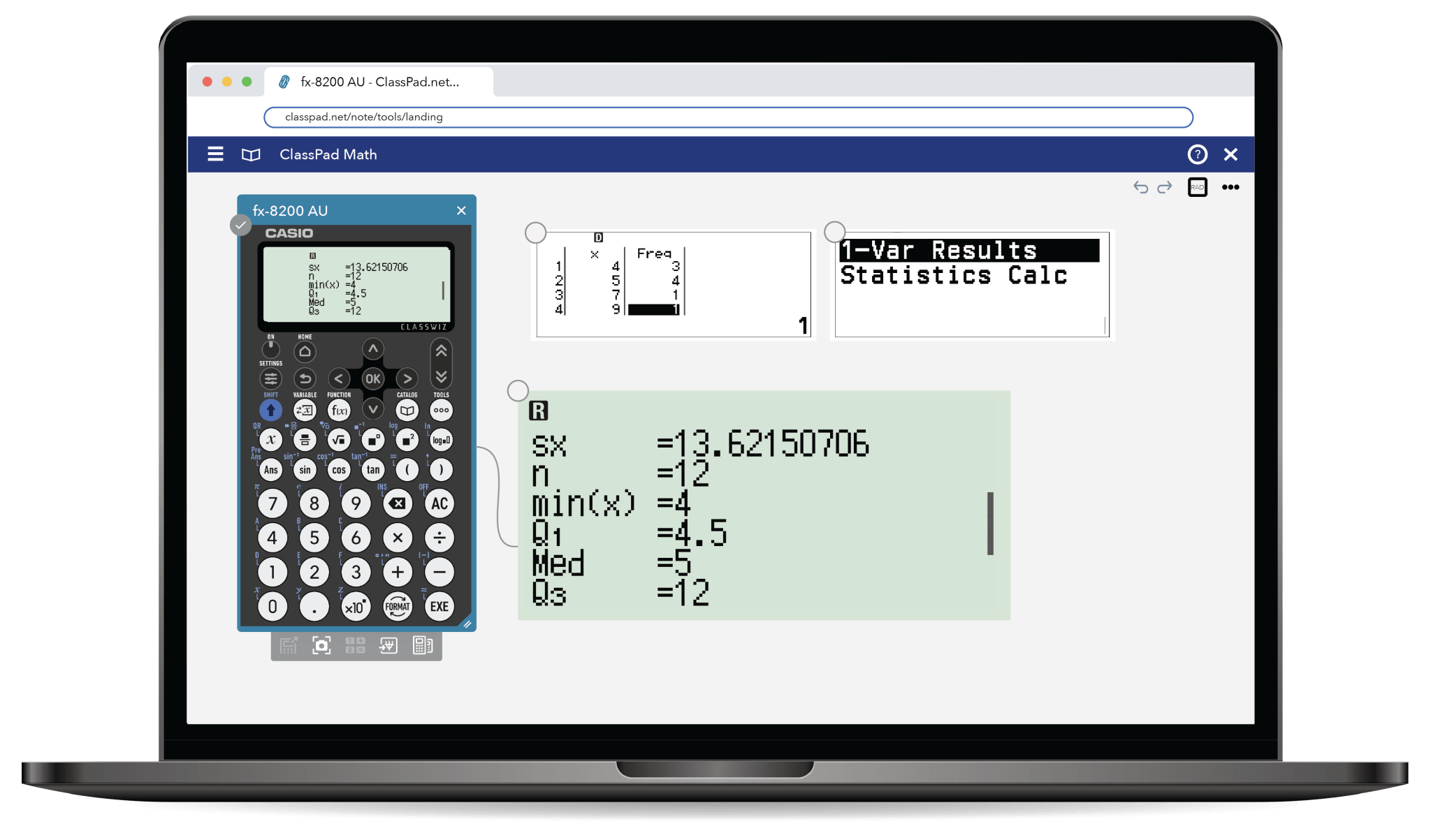 Calculator Emulators & Software | Casio Education Australia