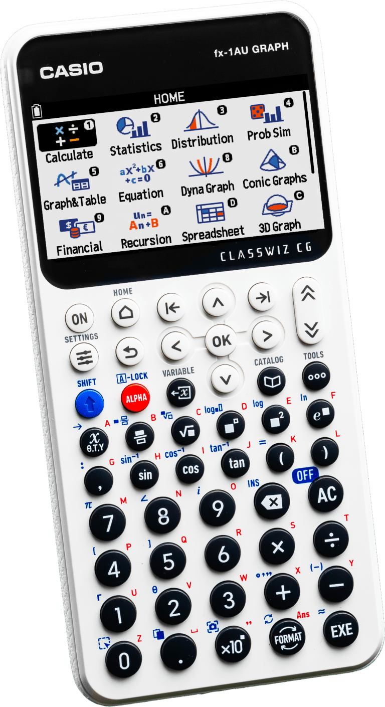 CASIO fx-CG50AU Graphing Calculator | Casio Education Australia