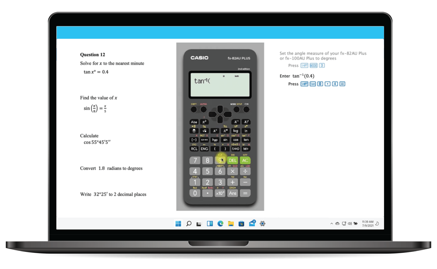 Calculator Emulators & Software | Casio Education Australia