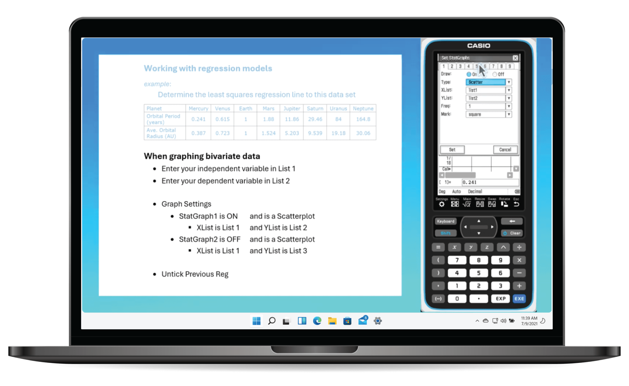 Calculator Emulators & Software | Casio Education Australia